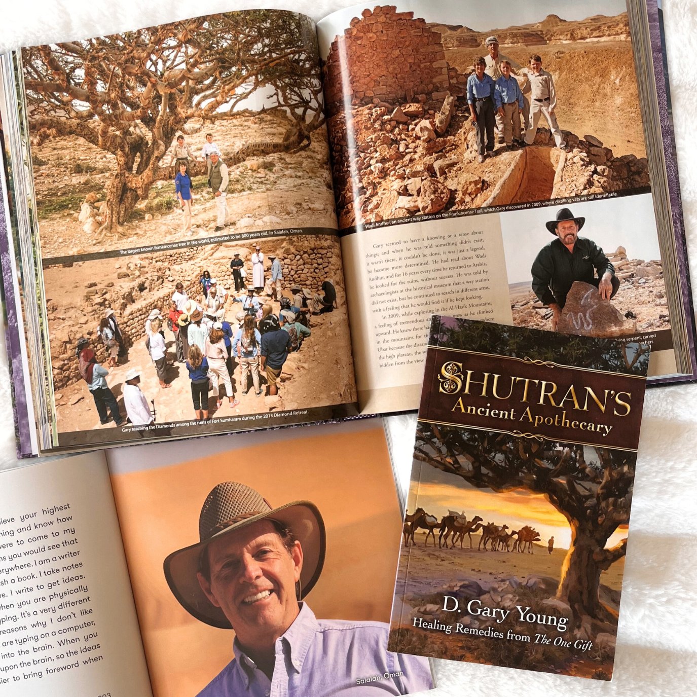 Young Living Founders – Seeds of Thyme